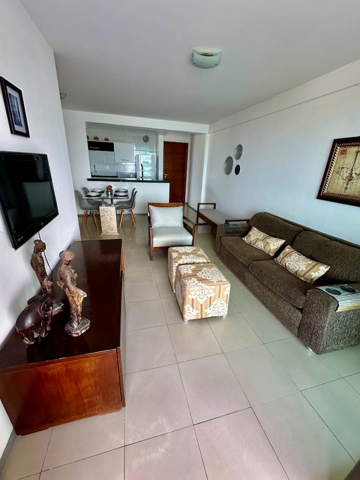 2qts Pé Na Areia|localização Top - Sao Luis, Brazil