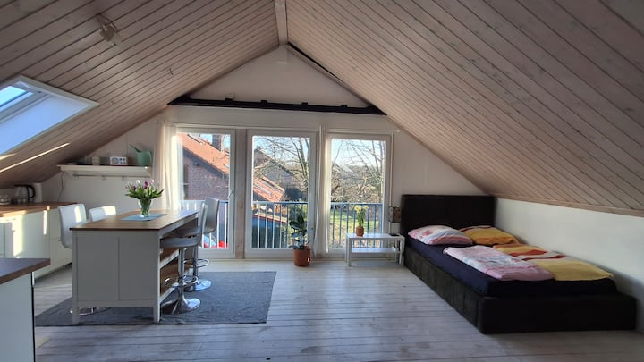 Loft & Liebe • Natur • City• Ein Bett Am Kornfeld - Havixbeck