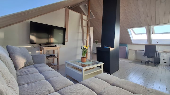 Loft & Liebe • Natur • City • Ein Bett Am Kornfeld - Munster, Germany