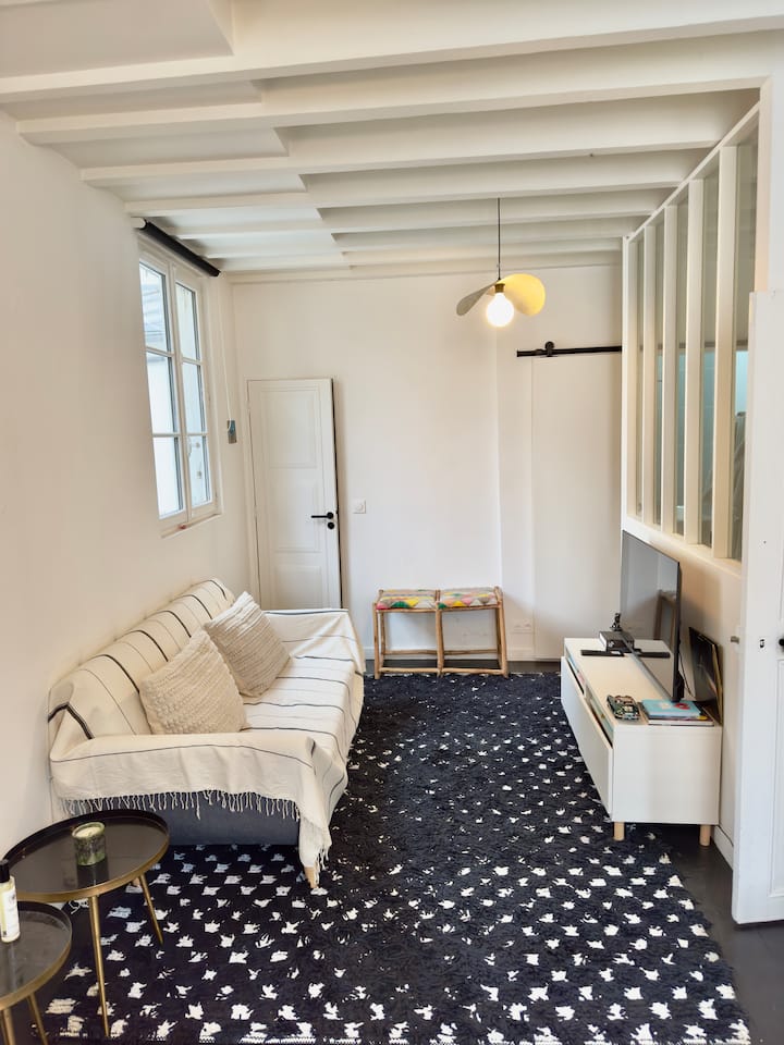 Maison De Charme Lumineuse Et Calme; Popincourt - Paris