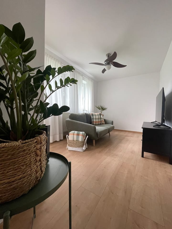 Gemütliche 2-zi.-whg. Bei Bamberg Mit Parkplatz - 班貝格