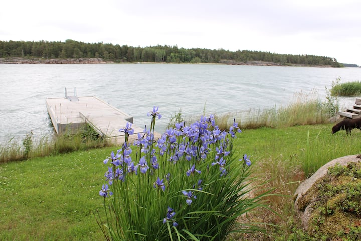 Villavalo, Erillishuoneisto - Kustavi