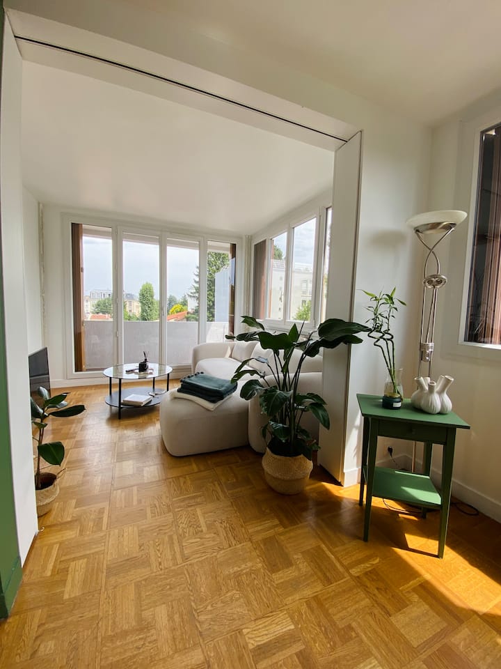 Appart Cosy-20 Min Du Centre De Paris-rer B Direct - Fontenay-aux-Roses