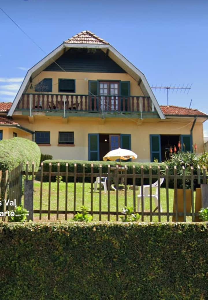 Casa Para Família. Campos Do Jordão - Santo Antônio do Pinhal