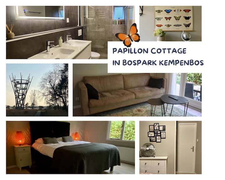 Papillon Cottage - Boshuis In Het Groen - Pays-Bas