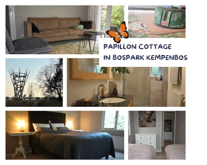 Papillon Cottage - Boshuis In Het Groen - Oirschot