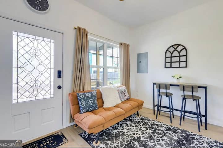 2bd Fenced Yard • Near Mercer • Parks & Downtown - Macon, GA