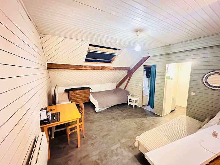 Propose Un Studio à La Location - Lorient