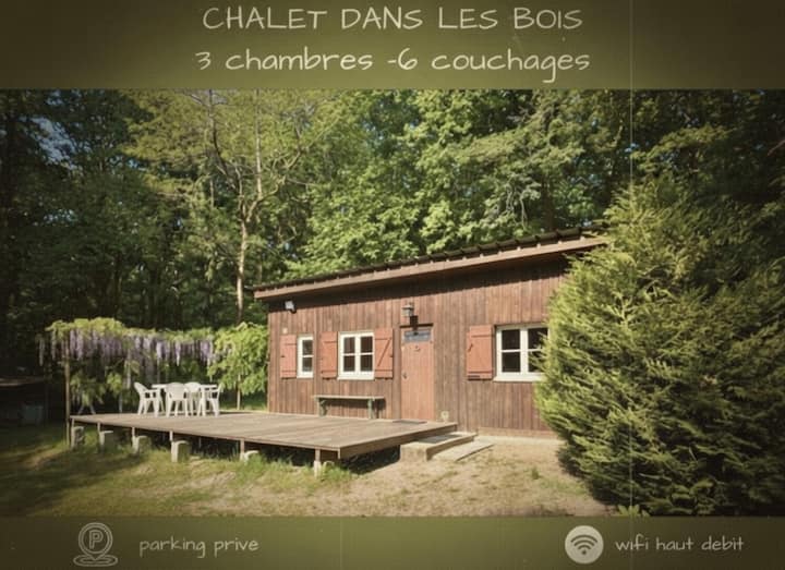 Chalet «&nbsp;Into The Wild&nbsp;» Aux Portes De Paris - Dourdan