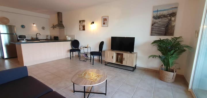 Rez-de-chaussée De Villa Avec Terrasse - Porticcio