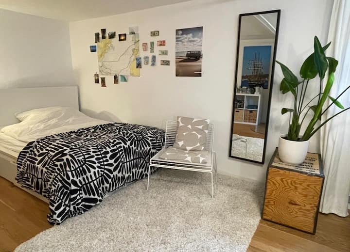 Zentral+ruhig 1-zimmer Wohnung - Freiburg im Breisgau