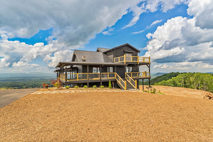 Mountain Top Haven- Beside Hidden Hill Venue - Morganton, NC