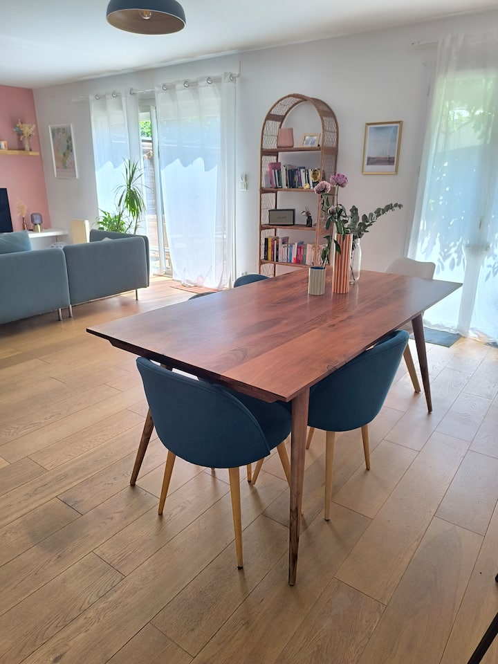 Belle Maison Familiale Aux Portes De Nantes ! - 南特
