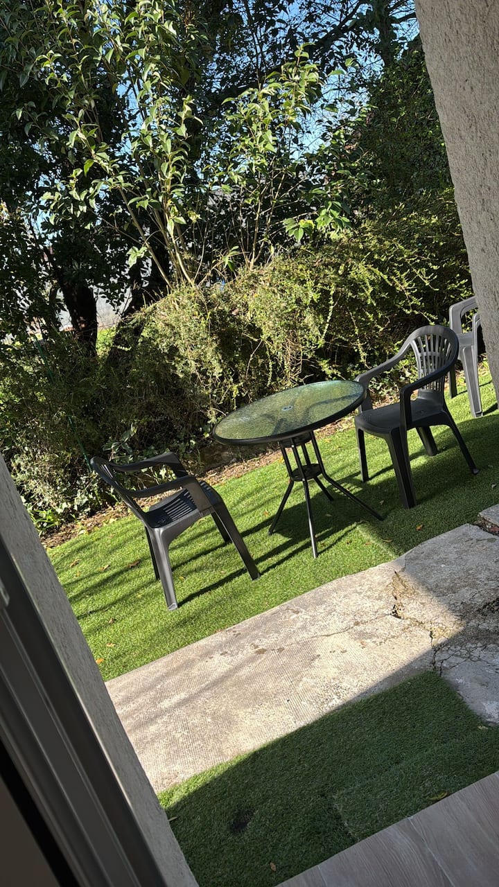 Studio Calme Au Vert - Boé