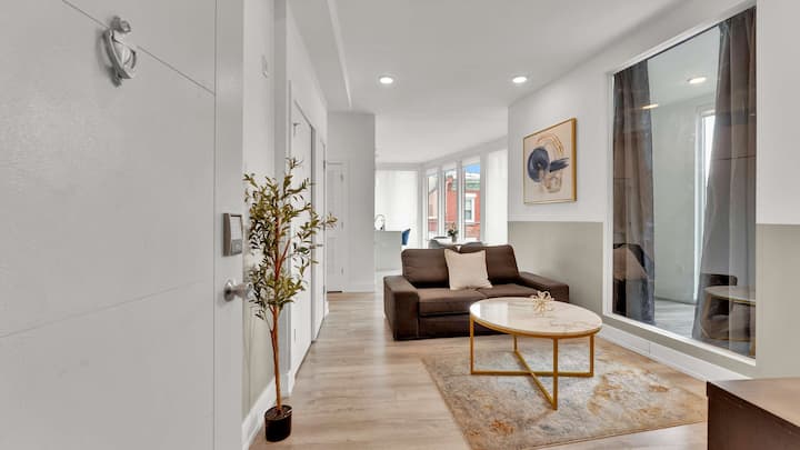 Stylish 3bd | Sleeps 6 | Northern Liberties - Philadelphia