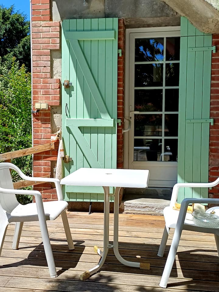 Studio Coquet Avec Jardinet - Labouheyre