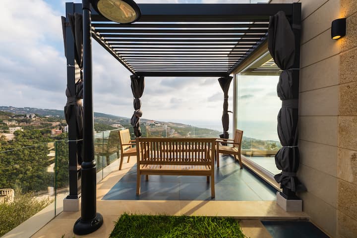 Villa Vola Hilltop | Vola’s Vip Chalet - Libanon
