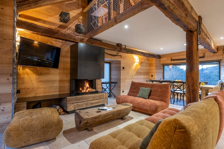 Les Fermes De Céline -Pet Friendly- Barcelonnette - Jausiers