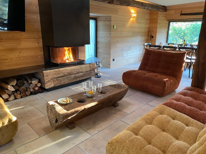 Chalet Les Fermes De Celine. Barcelonnette - Pra-Loup