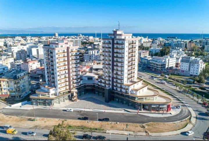 Angel Towers Mağusa 1+1 - Famagouste