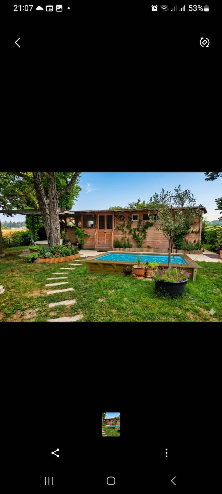 Mobil-home Avec Jardin Et Piscine Privée - Revel