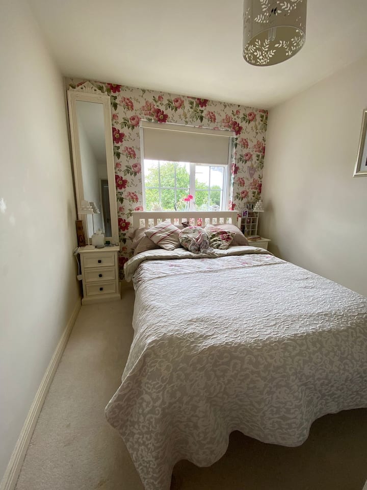 Galway Home: Double Bedroom - Galway