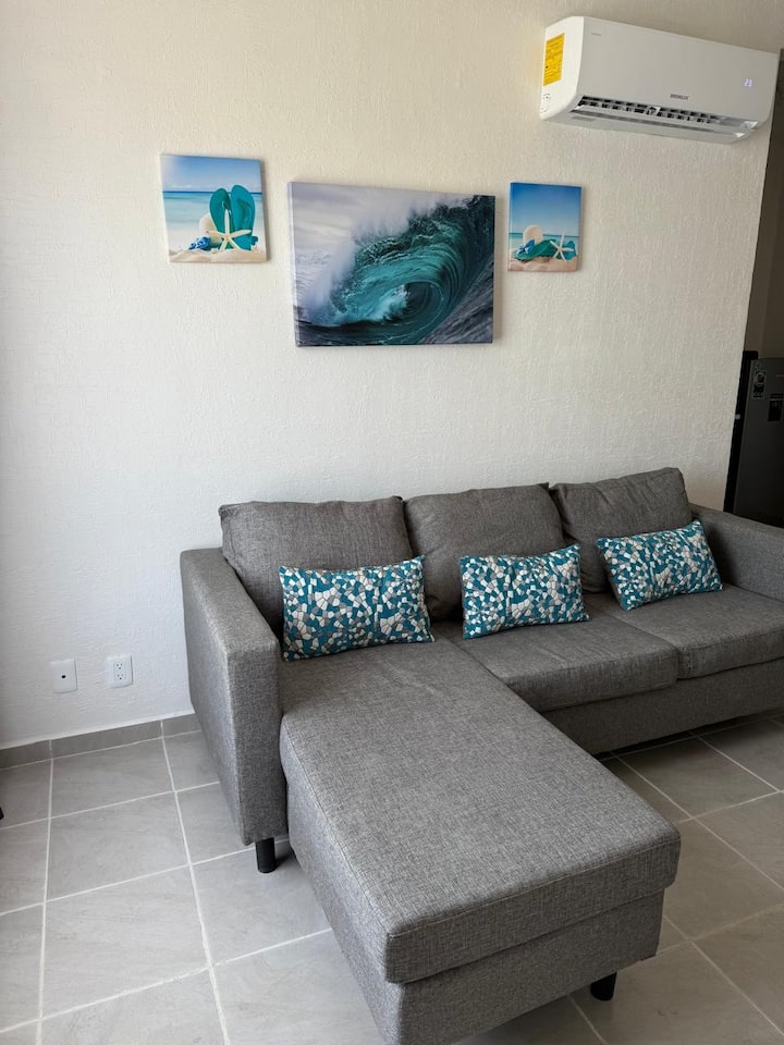 Tu Pequeño Hogar En La Playa - Cozumel