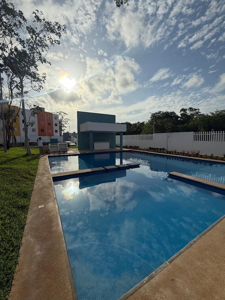 Tu Pequeño Hogar En La Playa - Playa del Carmen