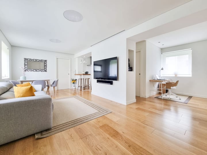 Apartamento Luminoso De Diseño - Orio