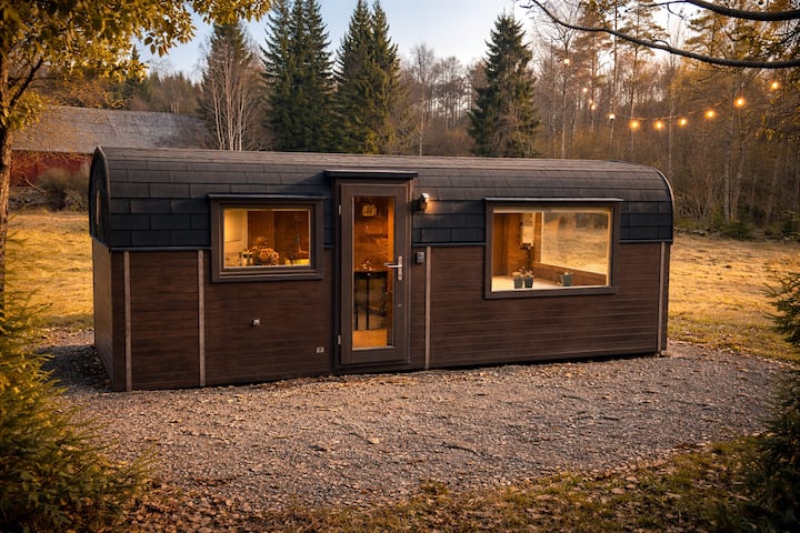 Modernes Tiny Haus Mit Zugang Zum See - Älmhult