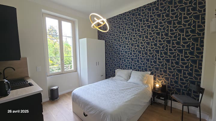 Studio Cosy Très Confortable - Châtel-Guyon
