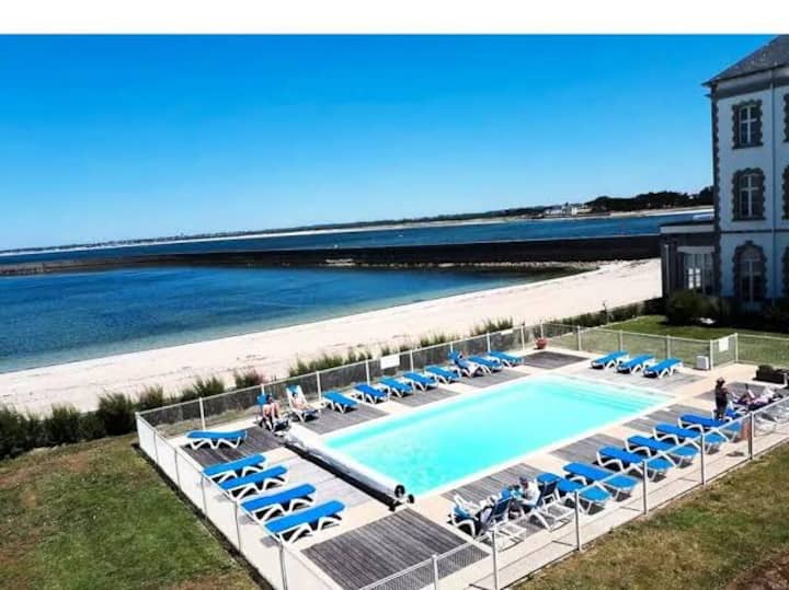 Studio Duplex Mezzanine 2* Vue Mer 4 Pers 3e éTage - Le Croisic