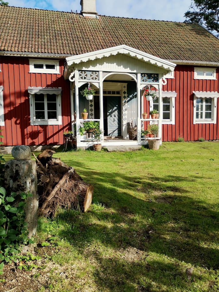 Semestra I 1850-tals Hus. - Markaryd