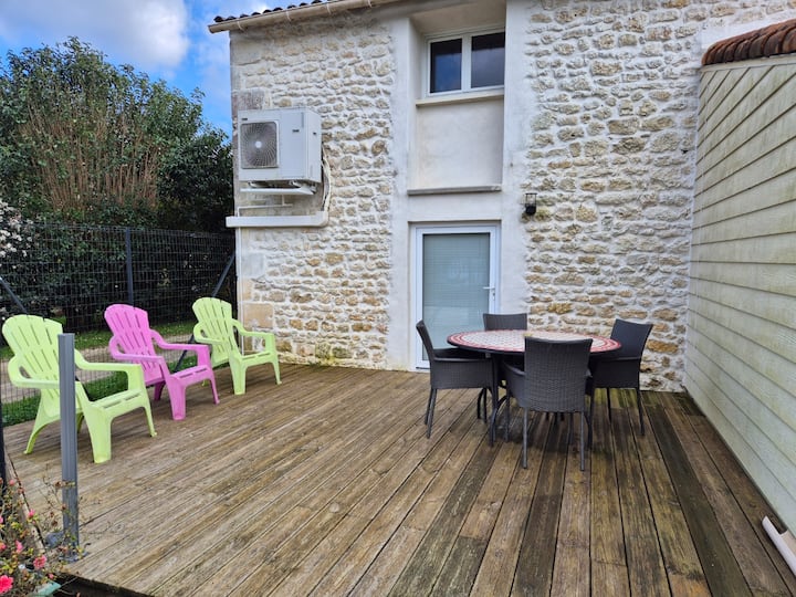 A 15 Min Des Plages - 2 Pièces Indépendant - Saujon