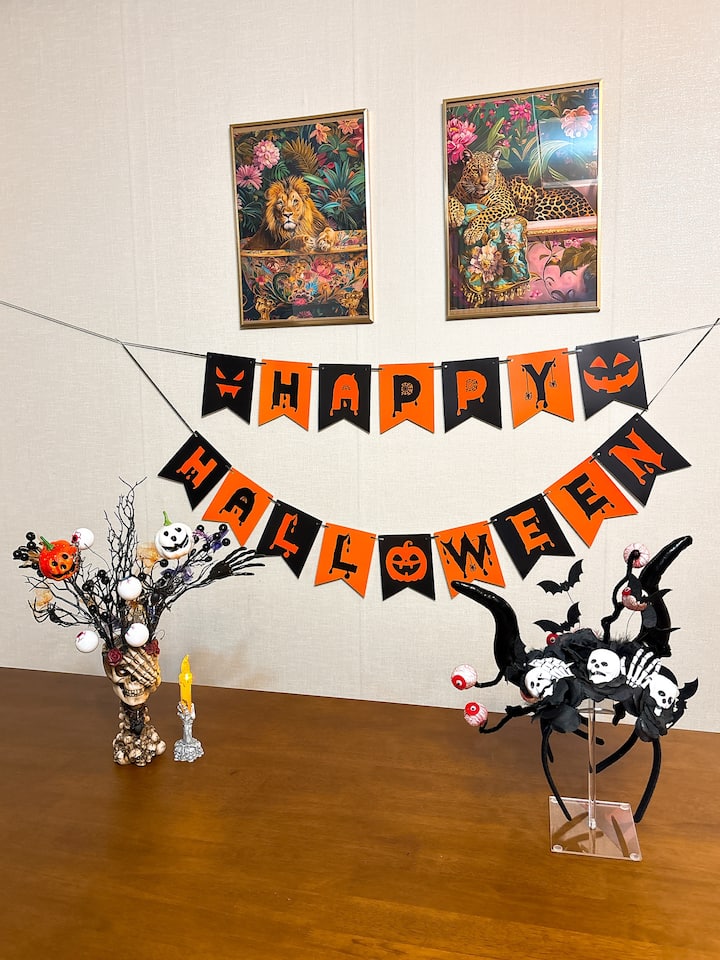 [Stayhoya] 명덕역 3분｜대구중심｜13시 퇴실｜무료주차｜9·10월 할로윈 컨셉 - Daegu