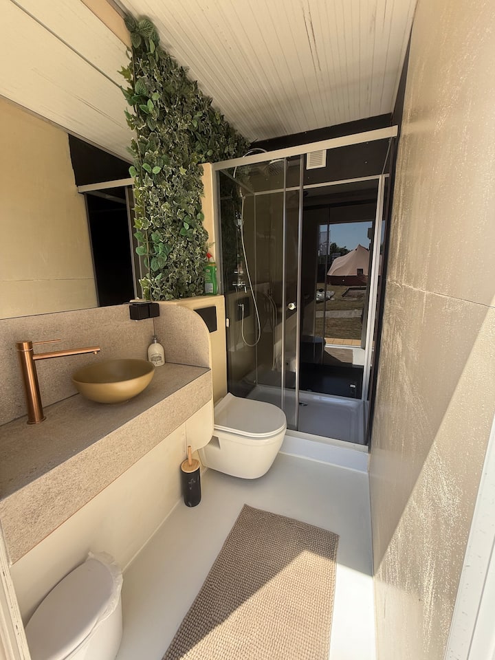 Luxe Glamping Vlakbij Brugge
Tent 1 - Bruges