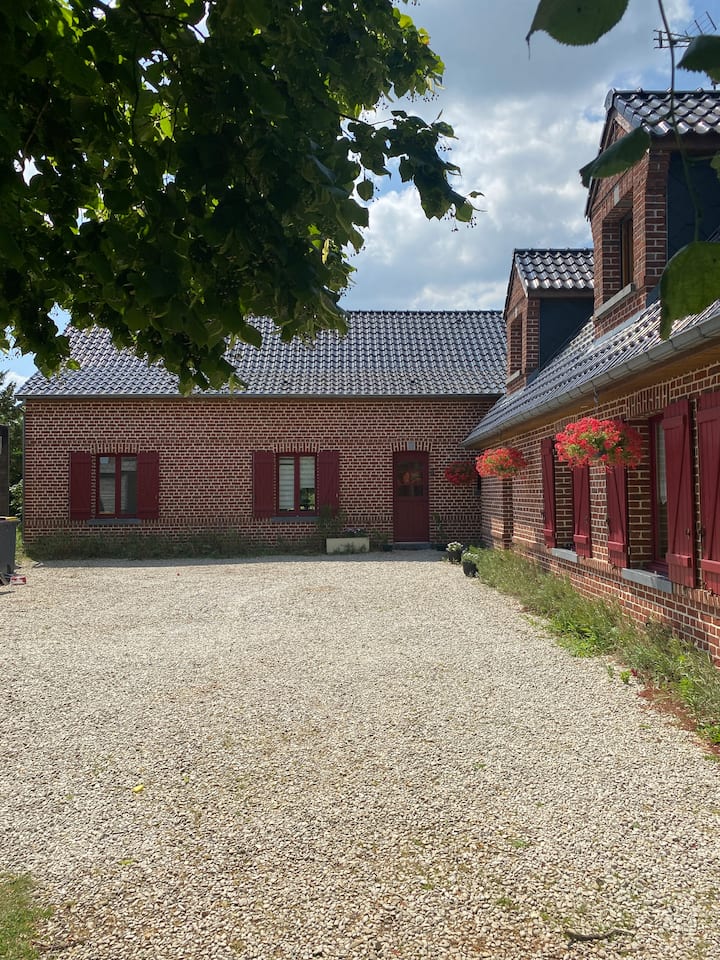 Grange Rénovée Tout Confort - Landes