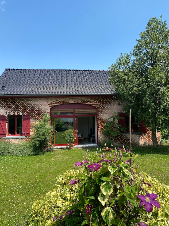 Grange Rénovée Tout Confort - Saint-Amand-les-Eaux