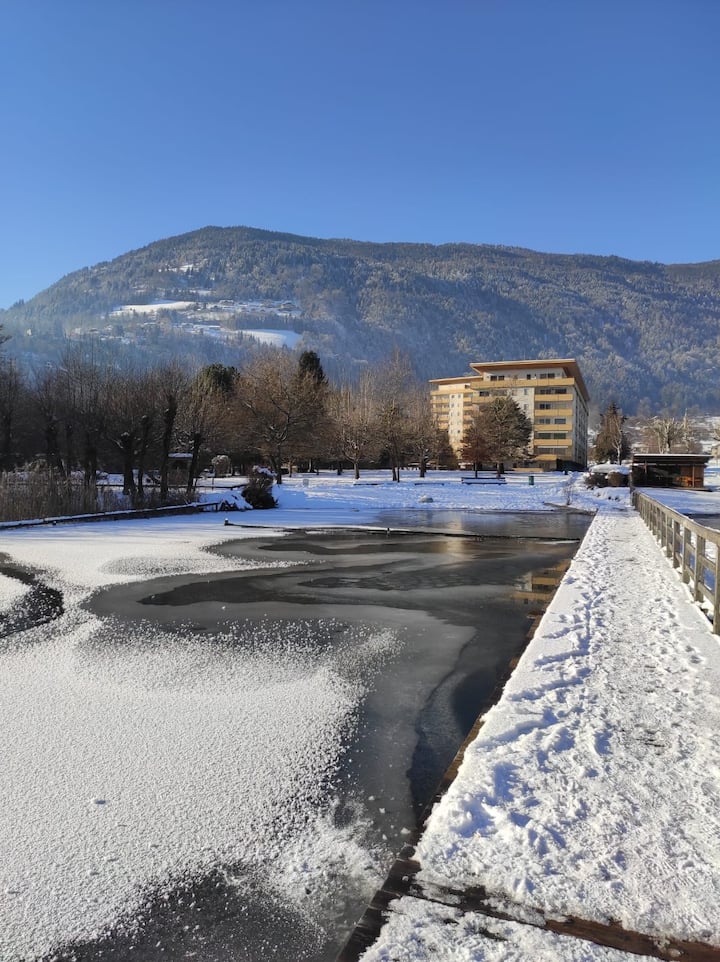 Lakeside Let-go - Gerlitzen