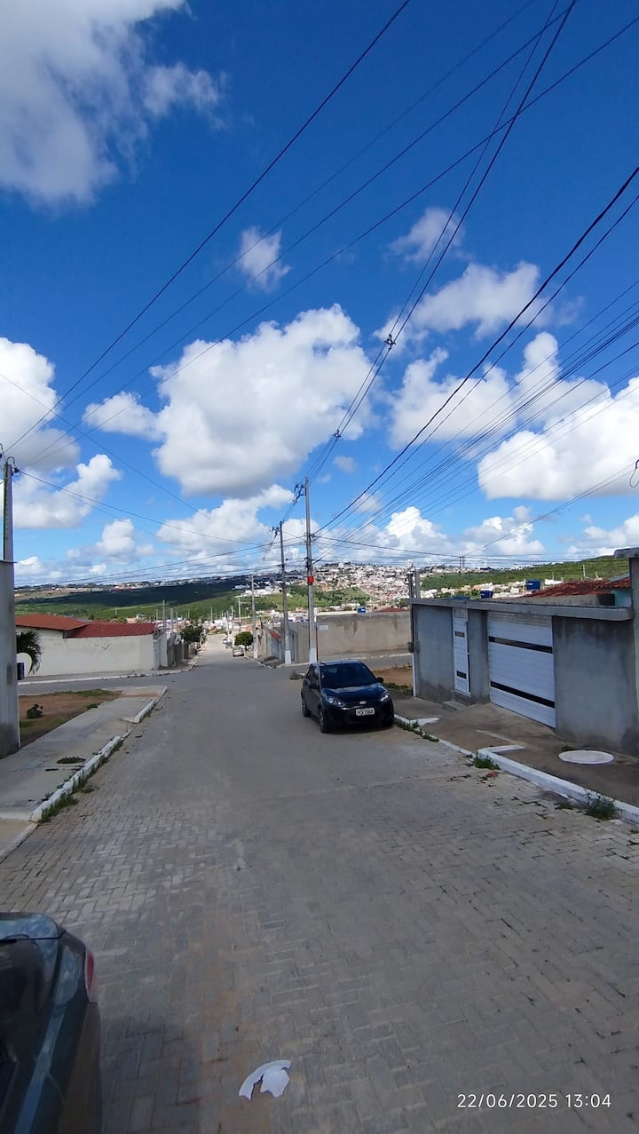 Casa Aconchegante Em Garanhuns - São João