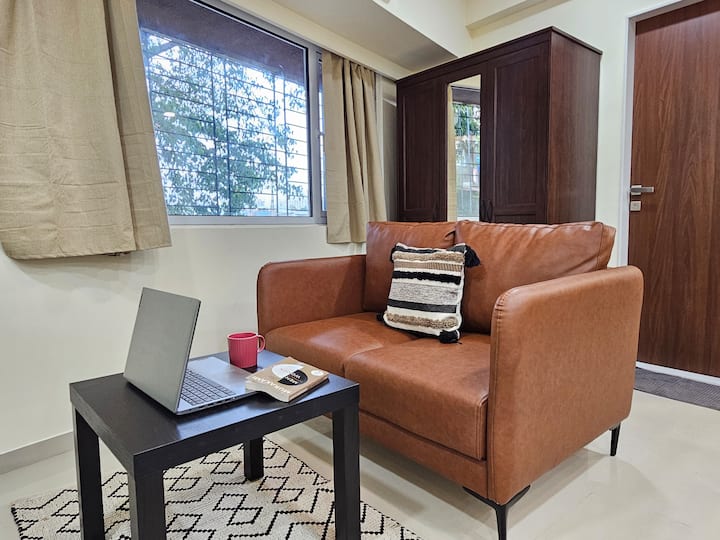 Bayside - Studio 9 - Stylish & Cozy - Mumbai
