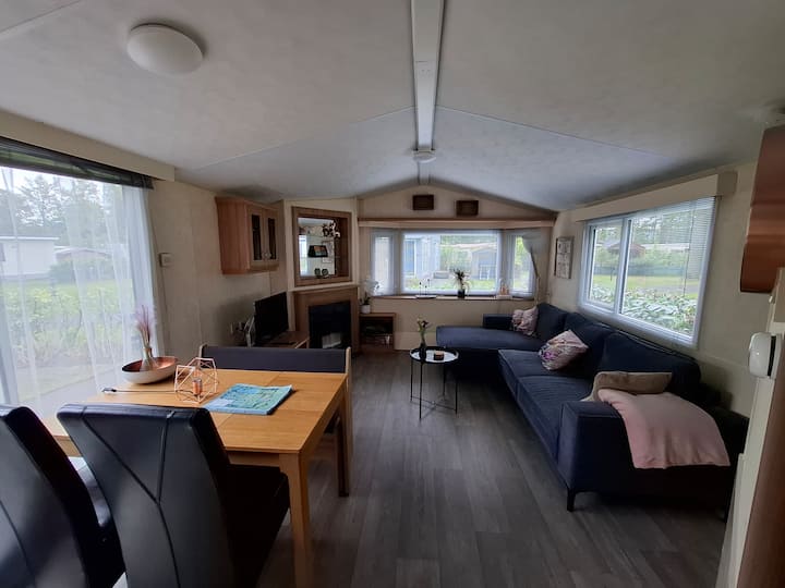 Luxe Stacaravan / Bungalow - Hardenberg