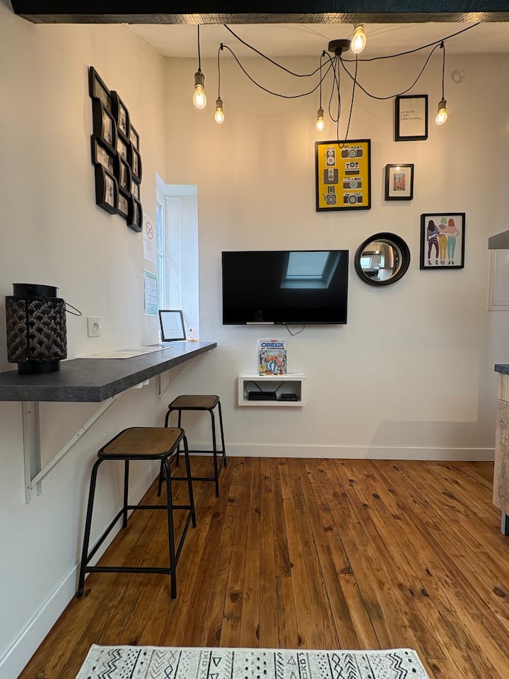 Charmant Studio En Centre-ville - トゥールーズ