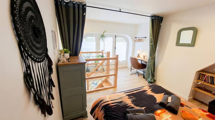 Duplex Atypique, Calme, Proche Hypercentre - Isneauville