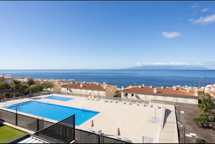 Los Gigantes Air Con And Sea Views - Santiago del Teide