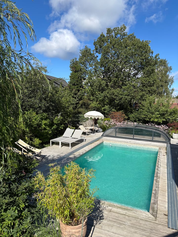 Amazing Villa With Pool And Jacuzzi - Stockholm