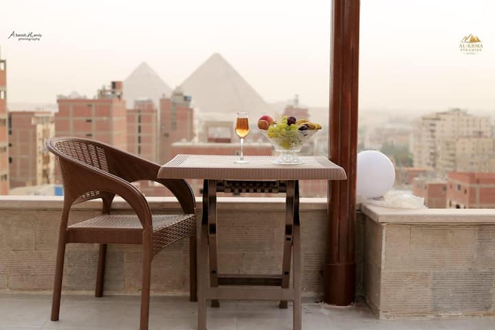 Hotel Al-krma Pyramids - Cairo