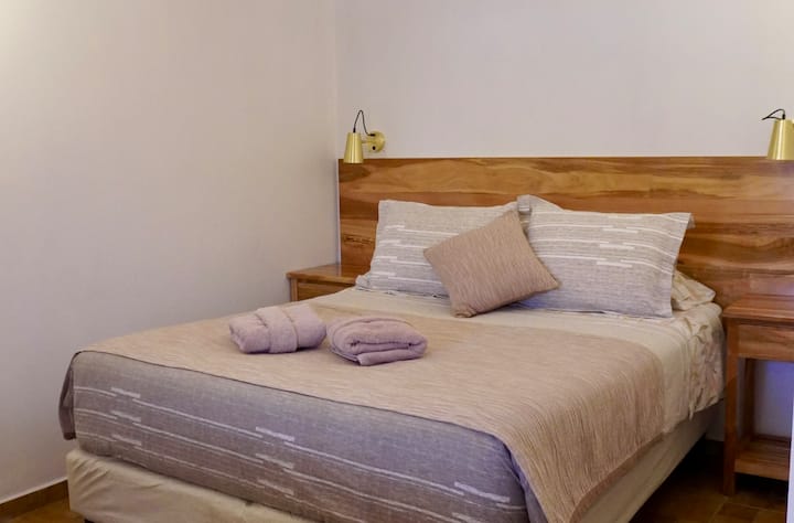 C3 Habitación Matrimonial - Baño Privado, Central. - San Pedro de Atacama