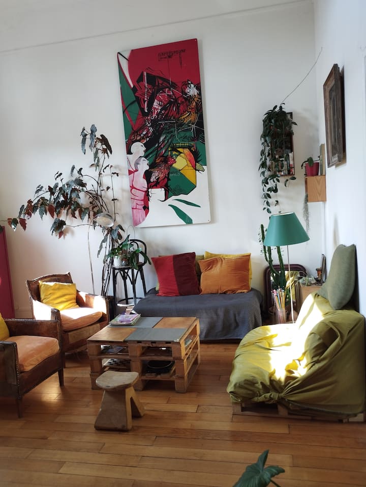 Joli Appartement Calme, Spacieux - Suresnes