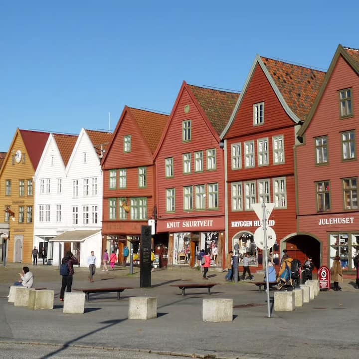 Central & Quiet By Bryggen - Bergen